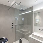 Master Bath - Contemporary - Bathroom - Philadelphia - by Carolyn Henry ...