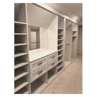 Angled Ceiling (Lorton, VA) 2019 - Transitional - Closet - DC Metro ...
