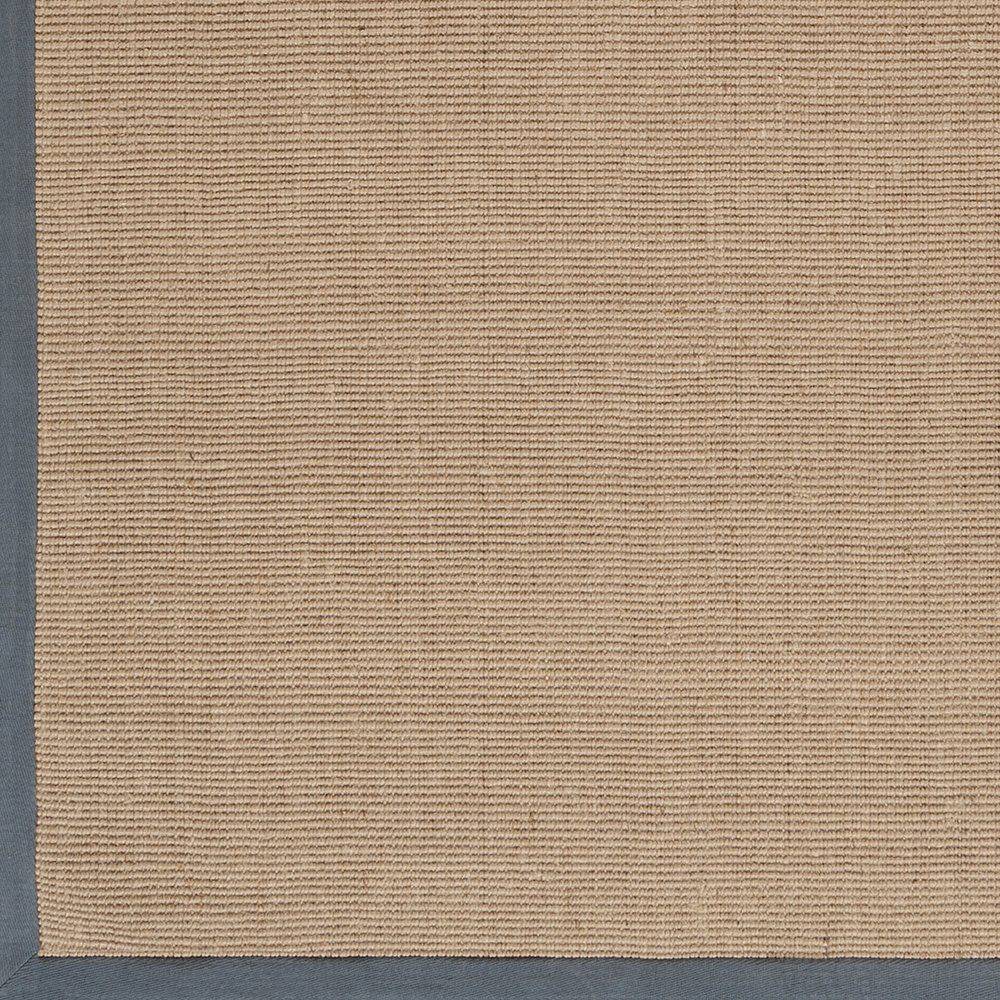 Surya Soho 2'x3' Hand Woven Jute Rug, Neutral and Gray, 5' x 8' - Beach ...