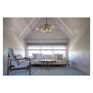 Modern Nantucket Nautical - Beach Style - Sunroom - New York - by Betty ...