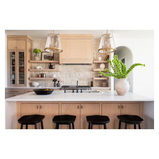 Piazza New Build - Transitional - Kitchen - Oklahoma City - by Kirby ...