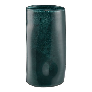 Extra Large Vase, Modern and Contemporary Style, 12"Hx6" - Contemporary ...