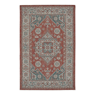 Kaleen Arelow Collection Are02-53 Paprika Runner 2'3"x7'10 ...