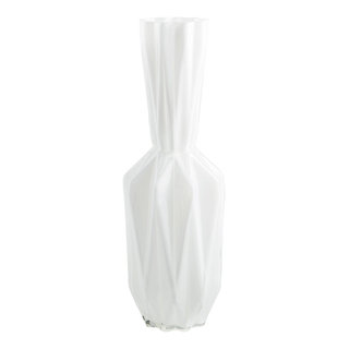 Infinity Origami Vase, Large - Transitional - Vases - by Hudson Home ...