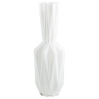 Infinity Origami Vase, Large - Transitional - Vases - by Hudson Home ...