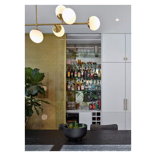Rudloe Road - Contemporain - Bar de Salon - Londres - par Scarinish ...