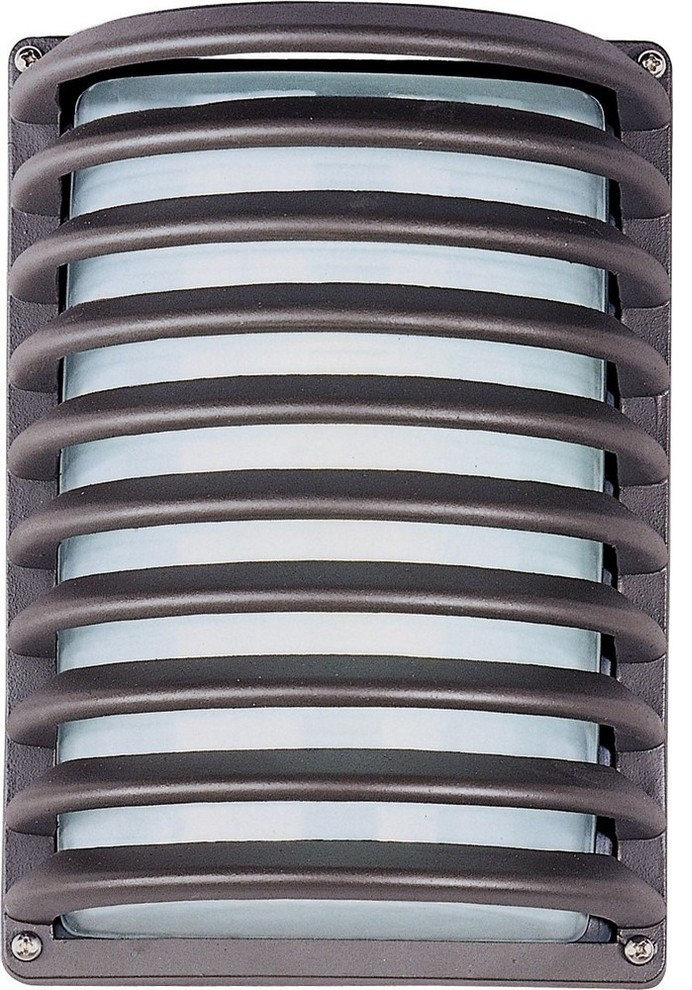 Zenith LED 1-Light Wall Mount - Transitional - Outdoor Wall Lights And ...