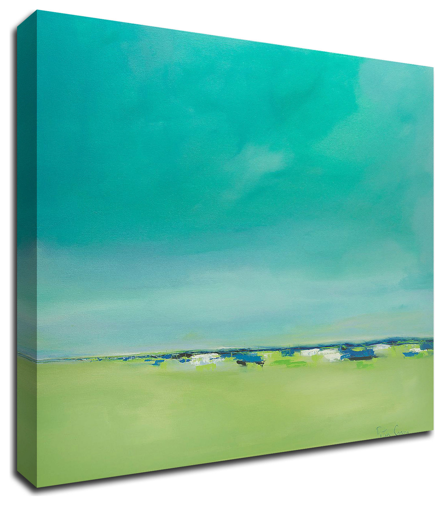 "Free and Clear" by Peter Crane, Print on Canvas, 14"x14", 14 x 14 ...