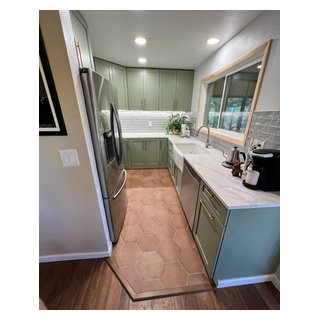 CLIENT GRAVES - KITCHEN - Contemporary - Kitchen - San Diego - by ...