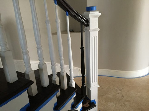 What color to do spindles?