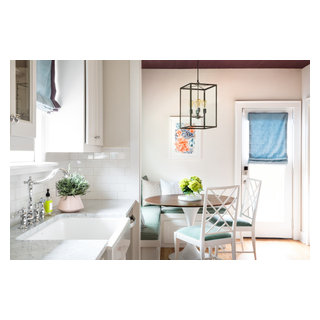 Bryce Ave - Midcentury - Kitchen - Dallas - by Monika Merchant Design ...