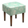 Seashells Modern Vanity Stool - Beach Style - Vanity Stools And Benches ...