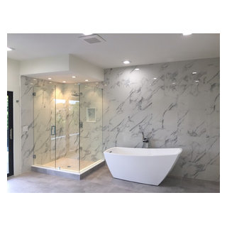 Houri residence - Contemporary - Bathroom - Miami - by Acassa ...