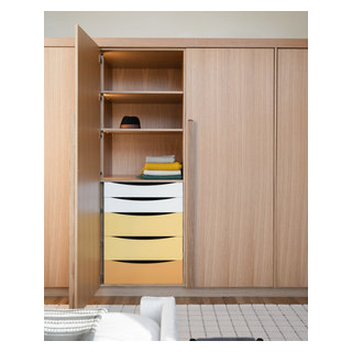 Midcentury Marvel - Midcentury - Closet - Indianapolis - by Susan Yeley ...