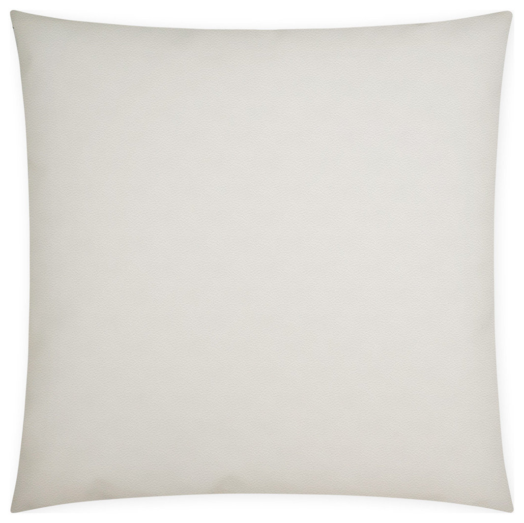 Outdoor Sundance Duo Pillow - Navy, 22" x 22" - Transitional - Outdoor ...