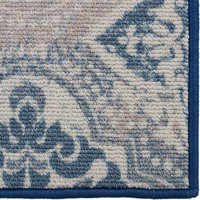 Sand Patmos Tile Distressed Transitional Area Rug, 3'x5' - Contemporary ...