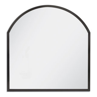 Regina Andrew Knox Metal Mirror/Steel - Transitional - Wall Mirrors ...