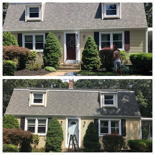 Siding color/increase curb appeal