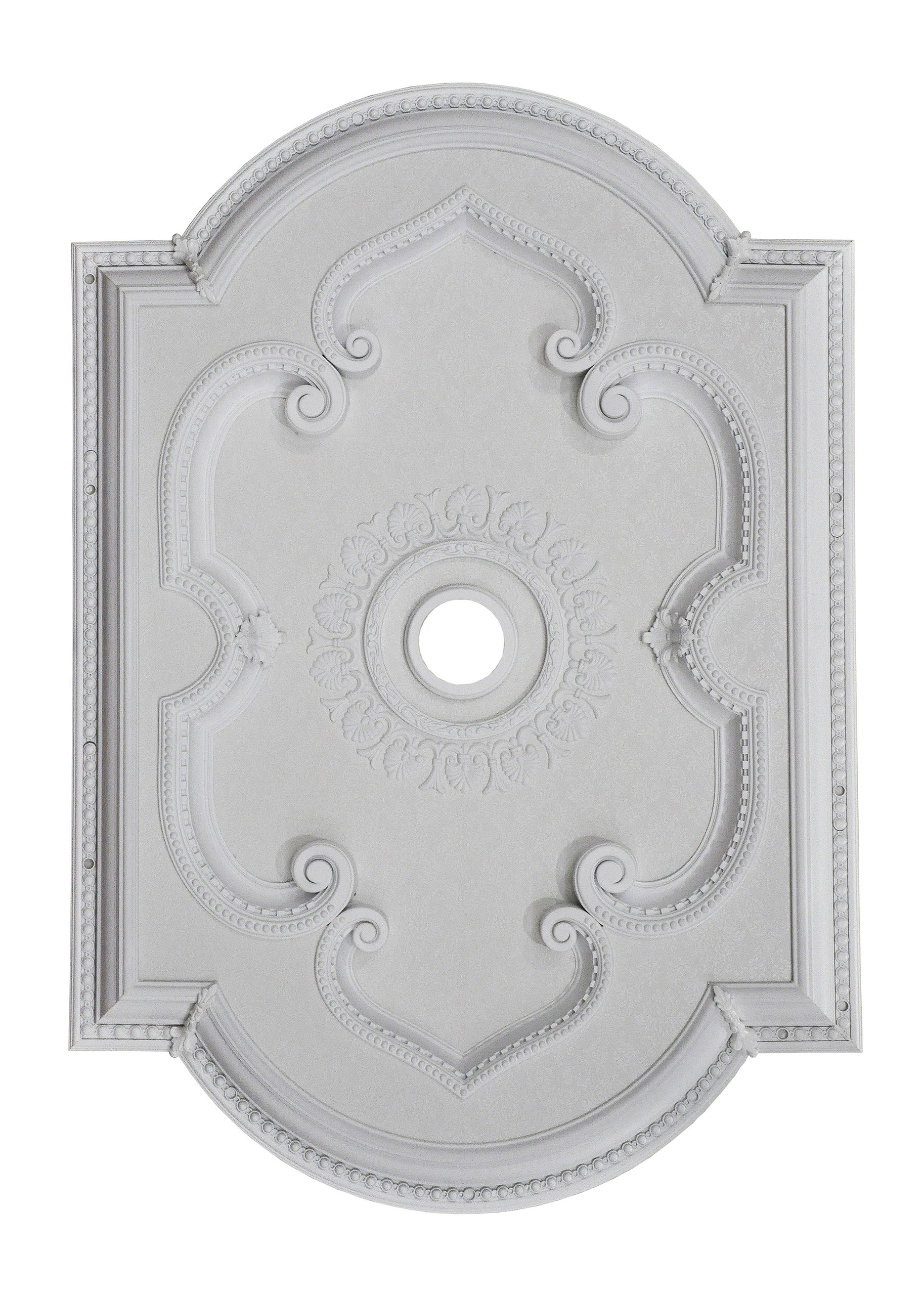 Artistry Lighting, Rectangular White Ceiling Medallion, ARC0913-CQ-201 ...