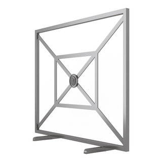 Alexander Firescreen - Contemporary - Fireplace Screens - by Urban ...