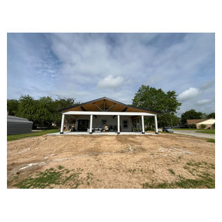 Linda's Home Addition - Exterior - Houston - by Quad D Construction ...