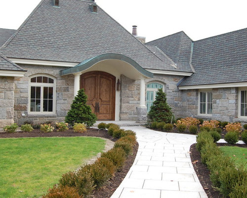 Boston Exterior Design Ideas, Renovations & Photos with a Hip Roof