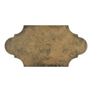 Alhama Provenzal Floor and Wall Tile, Cotto, Sample - Mediterranean ...