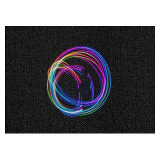 Sharp Colors 562 Area Rug, 5'0"x7'0" - Contemporary - Novelty Rugs - by ...