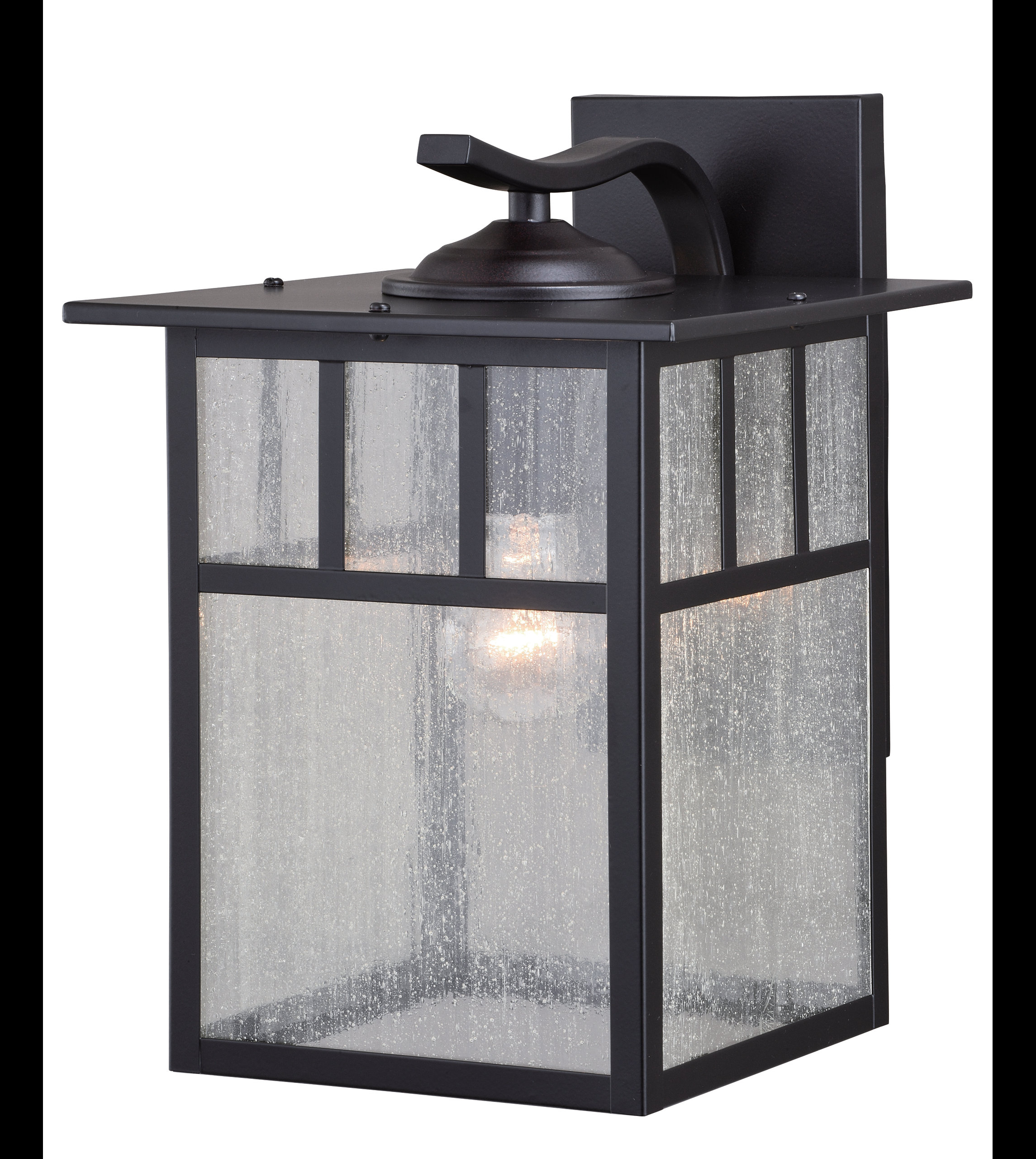 Mission 9" Outdoor Wall Light Oil Burnished Bronze - Craftsman ...