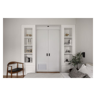 Viva Condo - Contemporary - Bedroom - Singapore - by LINEAR STUDIO ...