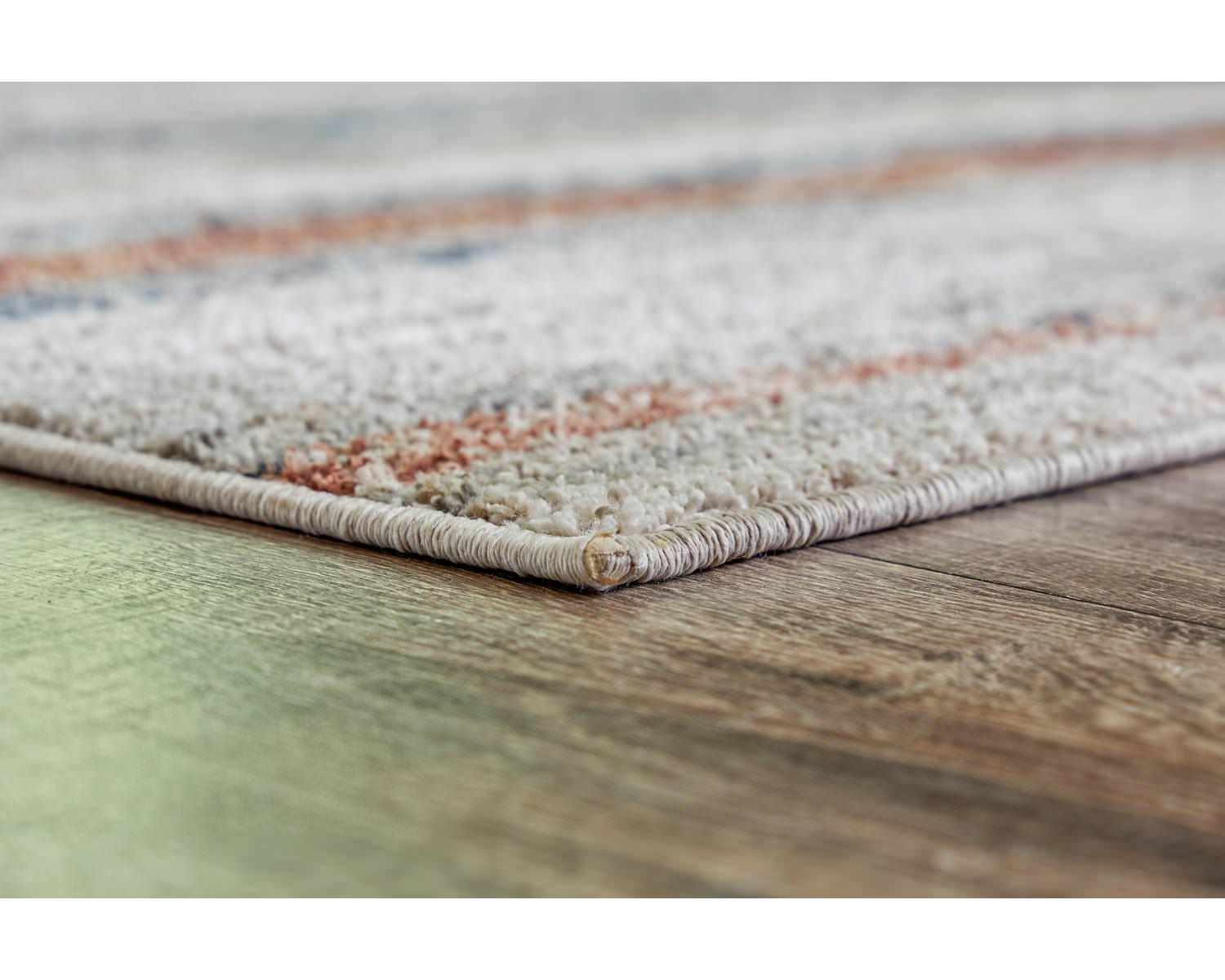 Kemart Gray/Green Rug, 5x7 - Contemporary - Area Rugs - by Ashley ...