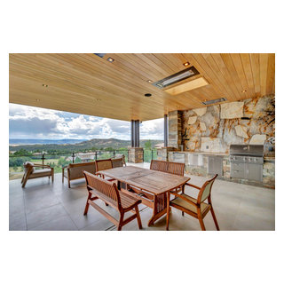 Malibu Homes in Castle Pines Village New Build - Modern - Balcony ...