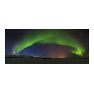 "Northern Lights" Digital Paper Print by Roy Samuelsen, 32"x14", 77"x32 ...