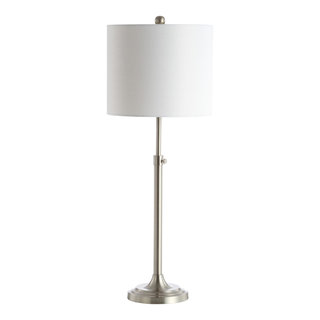Safavieh Westin Table Lamp, Silver, #N/A - Transitional - Table Lamps ...