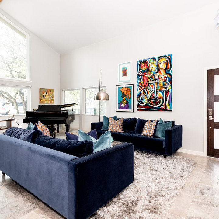 75 Living Room with a Music Area Ideas You'll Love - June, 2026 | Houzz