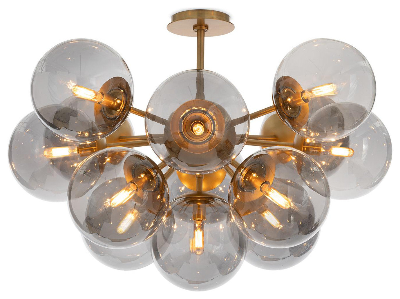 Shine Flush Mount - Contemporary - Flush-mount Ceiling Lighting - by Regina Andrew | Houzz