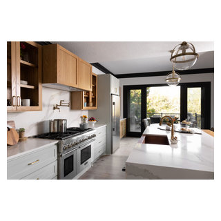Manor Makeover: Kitchen - Kitchen - Kansas City - by Tamara Day Design ...