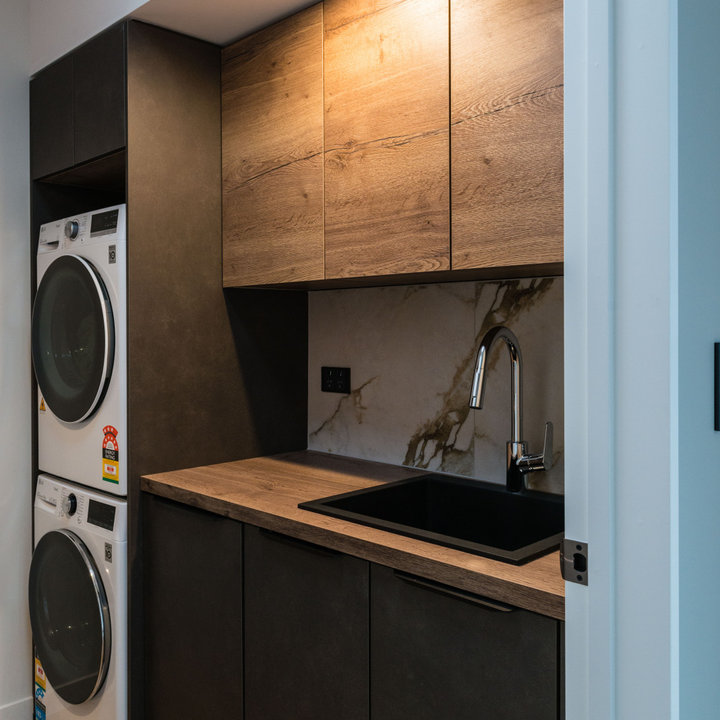 75 Beautiful Contemporary Laundry Room Ideas & Designs - January 2026 ...