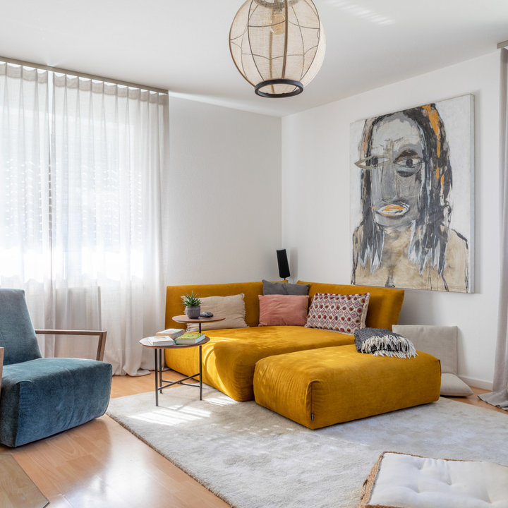 75+ Moderne Wohnzimmer Ideen & Bilder | Houzz