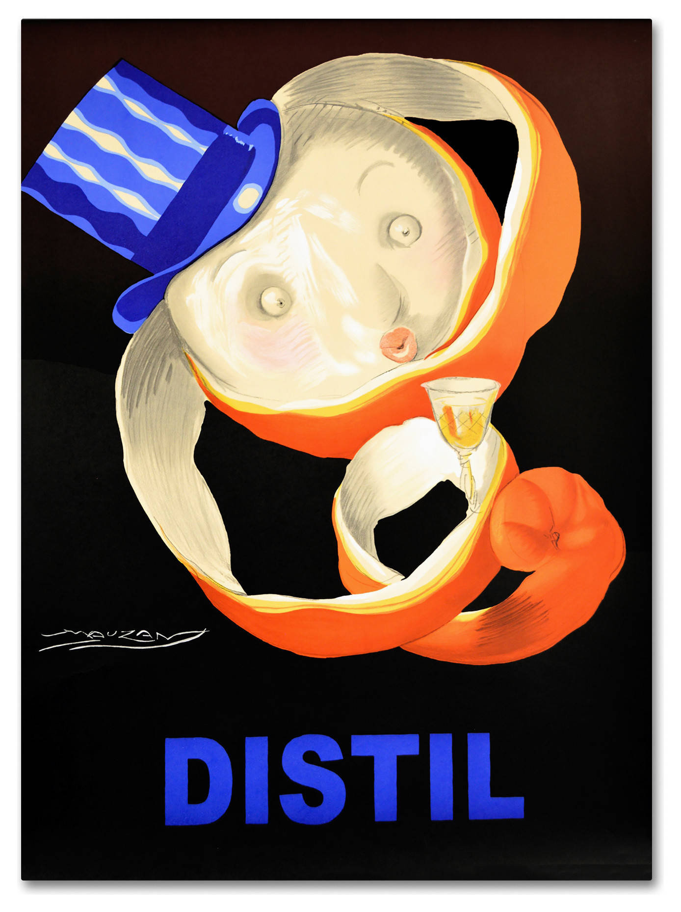 "Distil" by Vintage Apple Collection, Canvas Art, 19"x14 ...