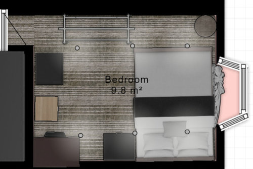 Help with Bedroom layout | Houzz UK