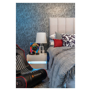 Contemporary home Rathfarnham - Contemporary - Bedroom - Dublin - by ...