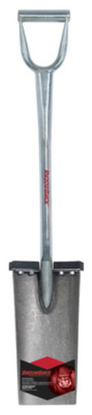Razor-Back® 163105000 Industrial Spade With Steel Handle And D-Grip, 13 ...
