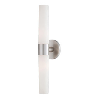 2 Light Transitional Sconce - Transitional - Wall Sconces - by Buildcom ...
