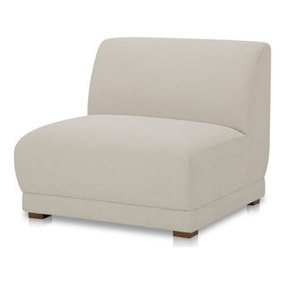 Fraser Slipper Chair - Transitional - Armchairs And Accent Chairs - by ...