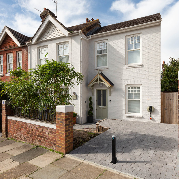 75 Beautiful Semi-detached House Ideas and Designs - March 2025 | Houzz UK