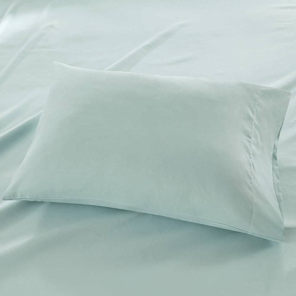 Seafoam Microcell Moisture Wicking Sheet Set, Belen Kox - Contemporary ...