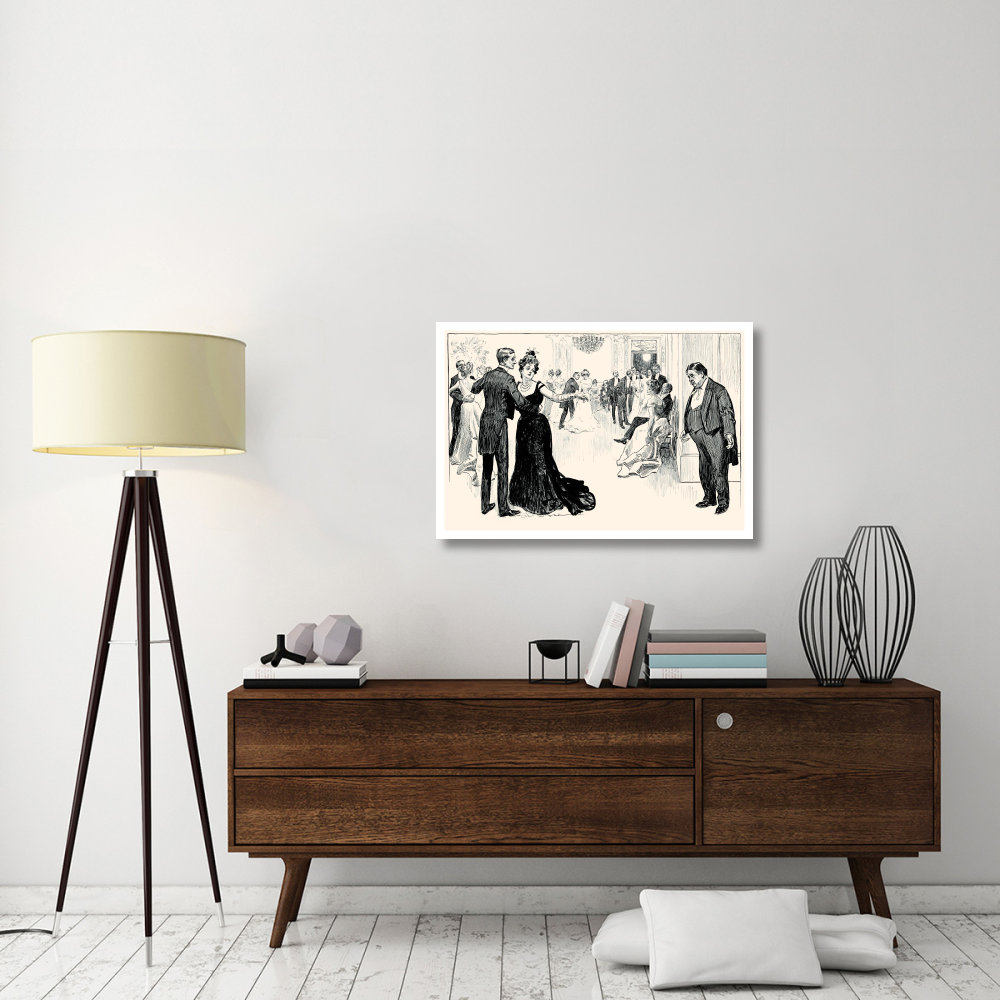 "Matrimonial Misfits" Digital Paper Print by Charles Dana Gibson, 24 ...