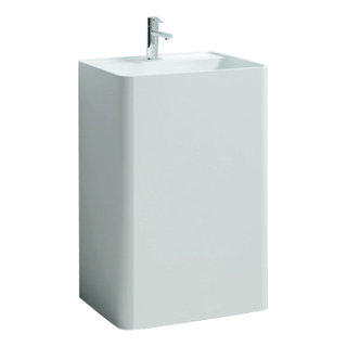 Badeloft Stone Resin Freestanding SInk - Modern - Bathroom Sinks - by ...