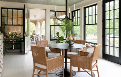 Porch of the Week: Screened-In Space for Indoor-Outdoor Living